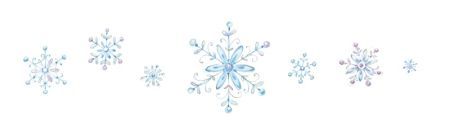 snowflake-divider | Evergreen Park Schools Federal Credit Union